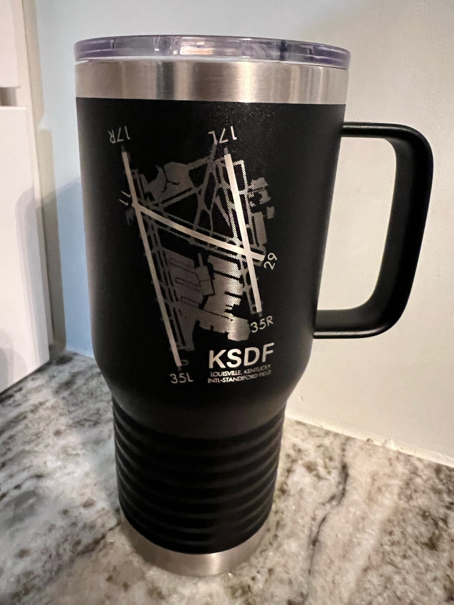 Airport Tumbler KSDF – Stealth Steel Designs