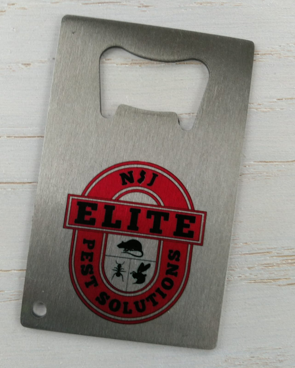 Custom Full Color Credit Card Opener – Stealth Steel Designs