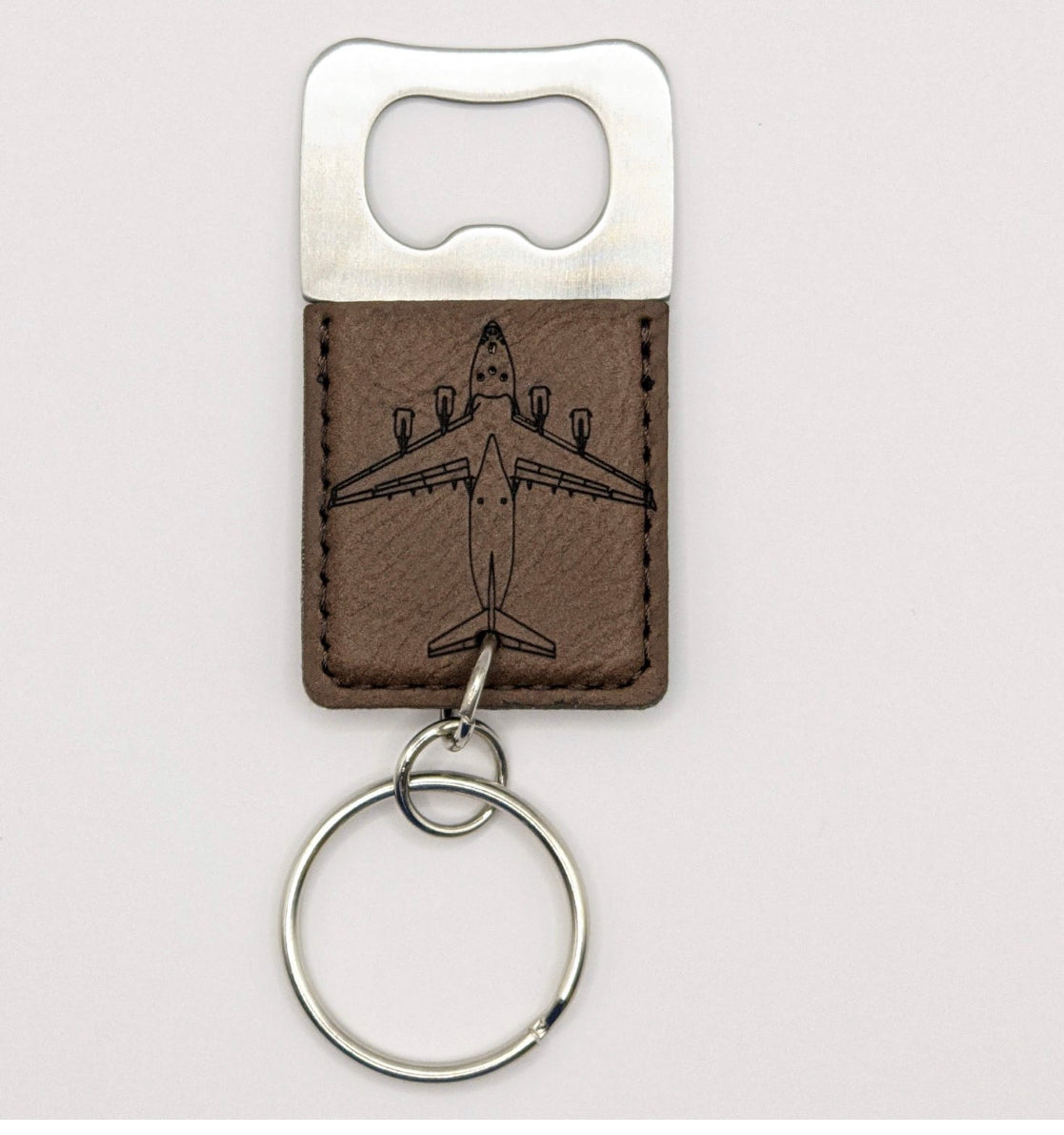 Leatherette Keychain – Stealth Steel Designs
