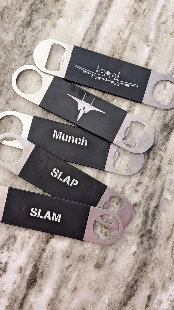 Silicone Bottle Openers – Stealth Steel Designs